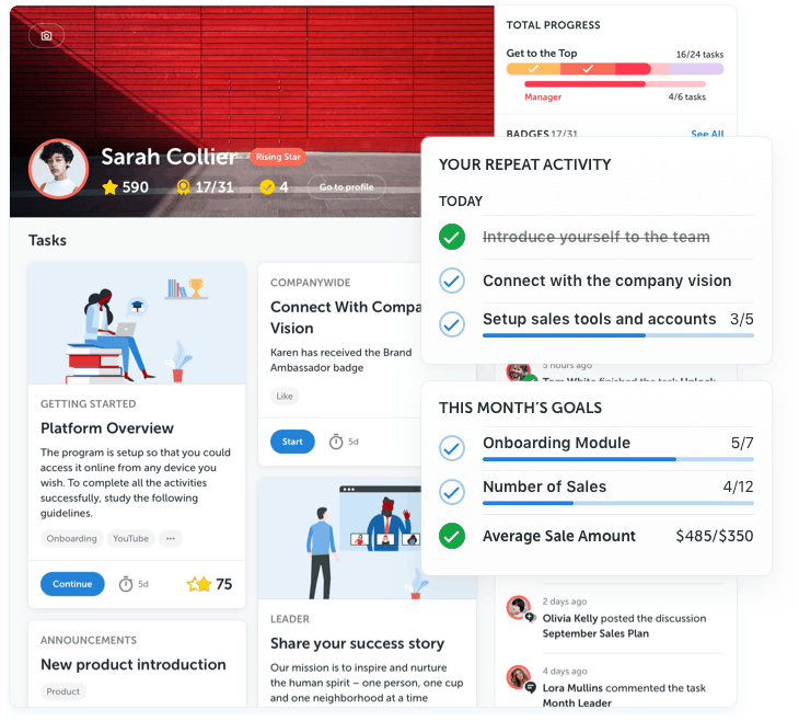 Performance Enablement Platform (PEP) - Rallyware