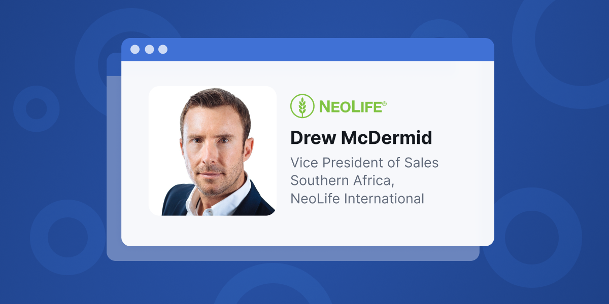 A Fireside Chat with Direct Selling Trailblazer Drew McDermid | Rallyware