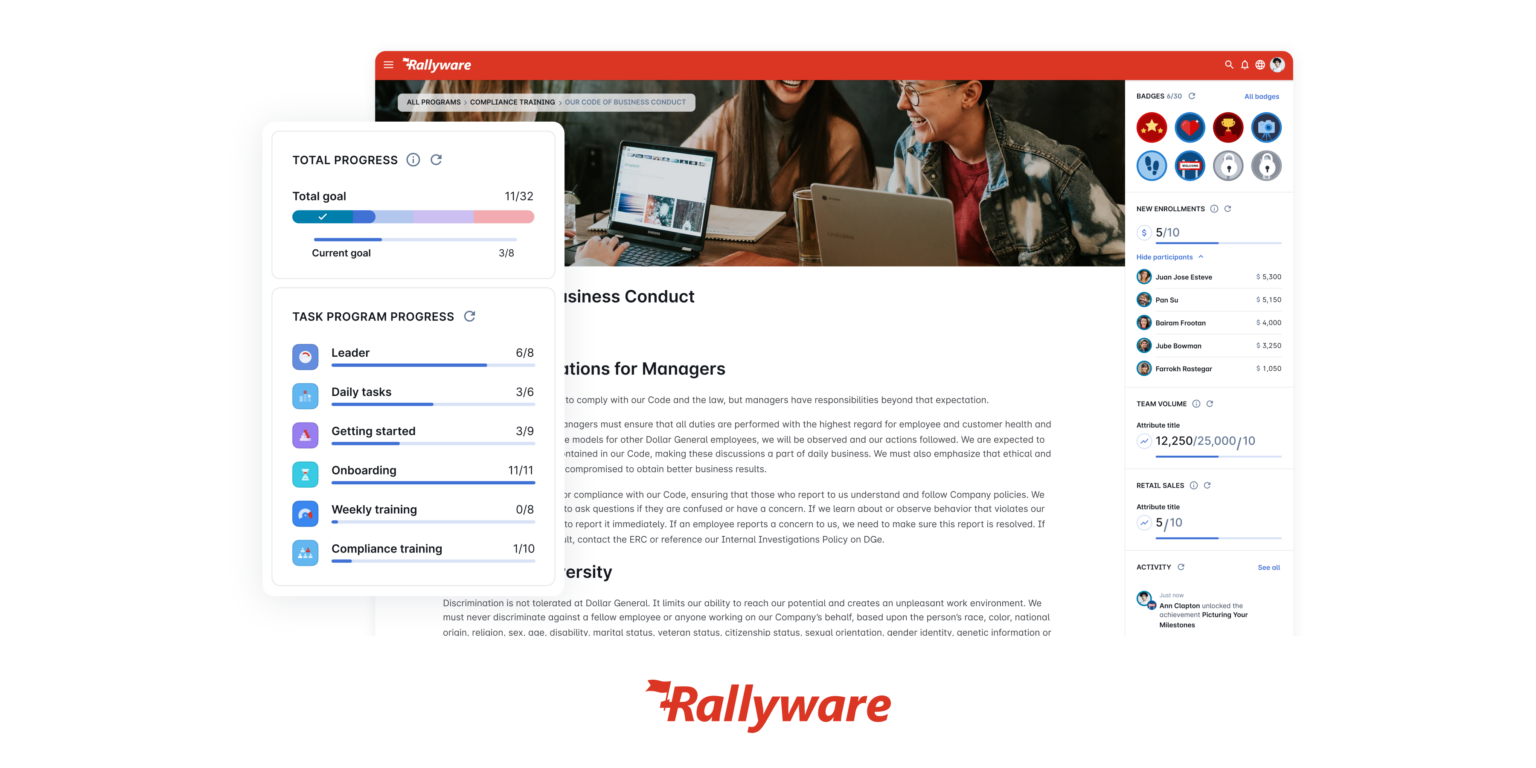 5 Examples of Gamification for Sales Teams - Rallyware