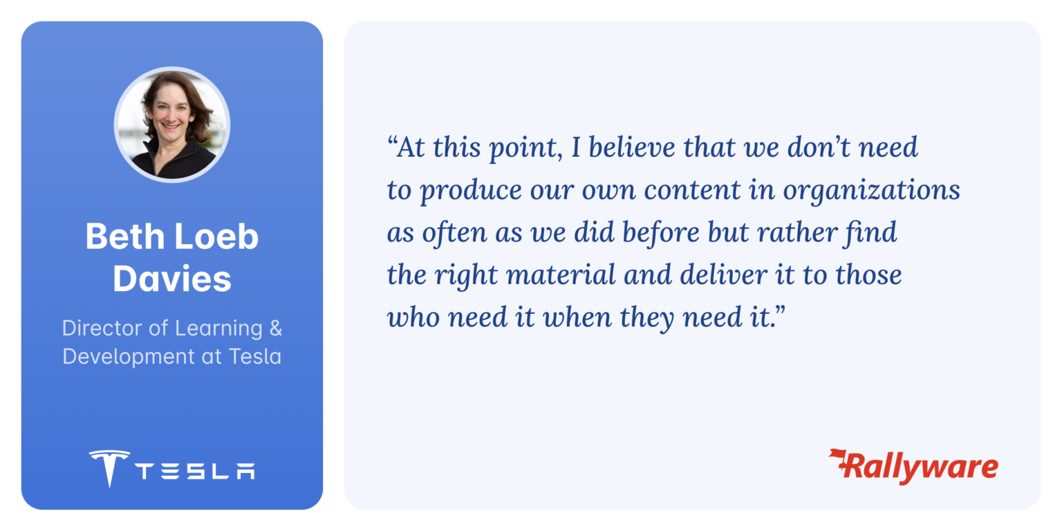 Tesla's Employee Training Evolution