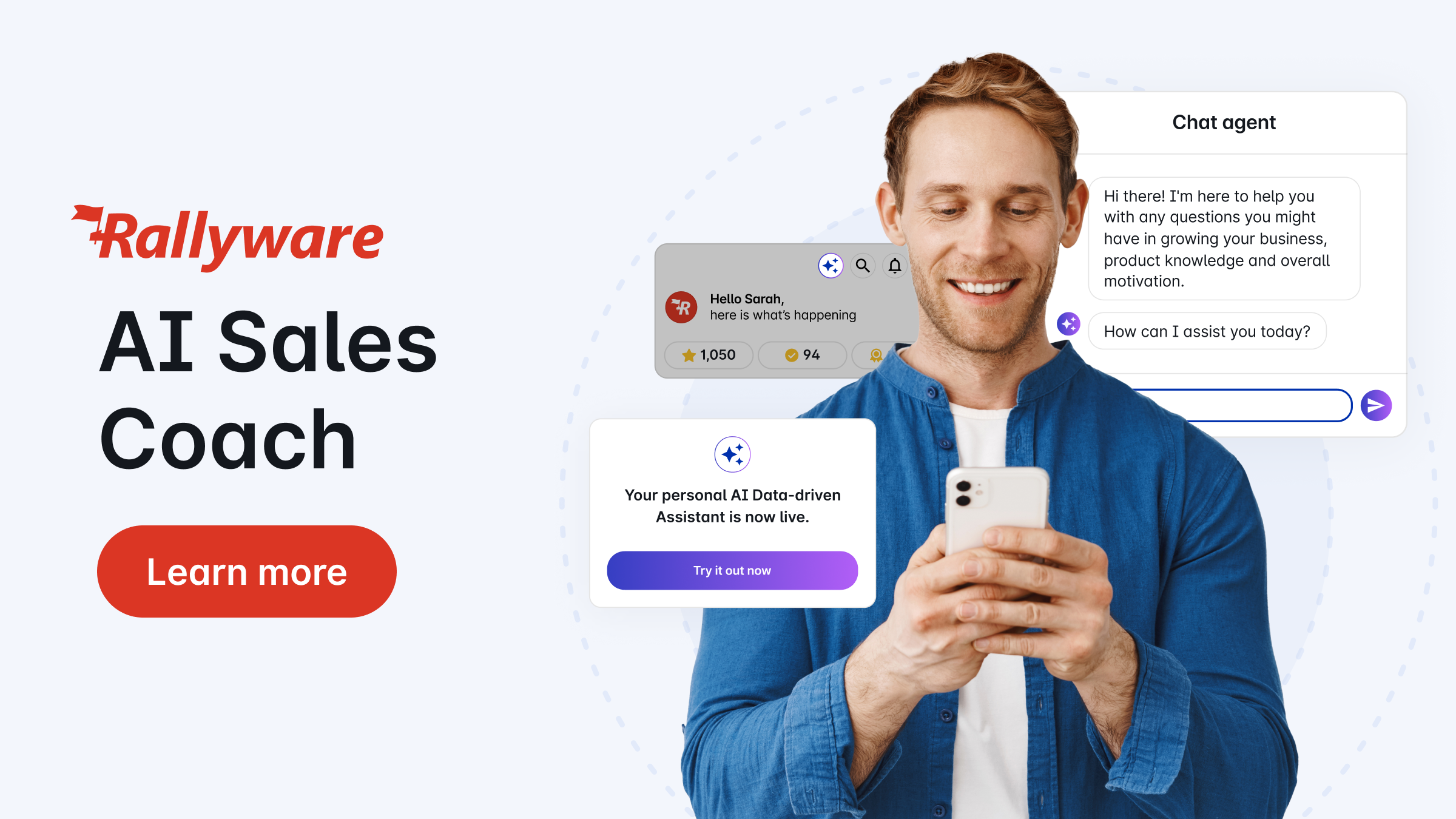 AI Sales Coach - Rallyware