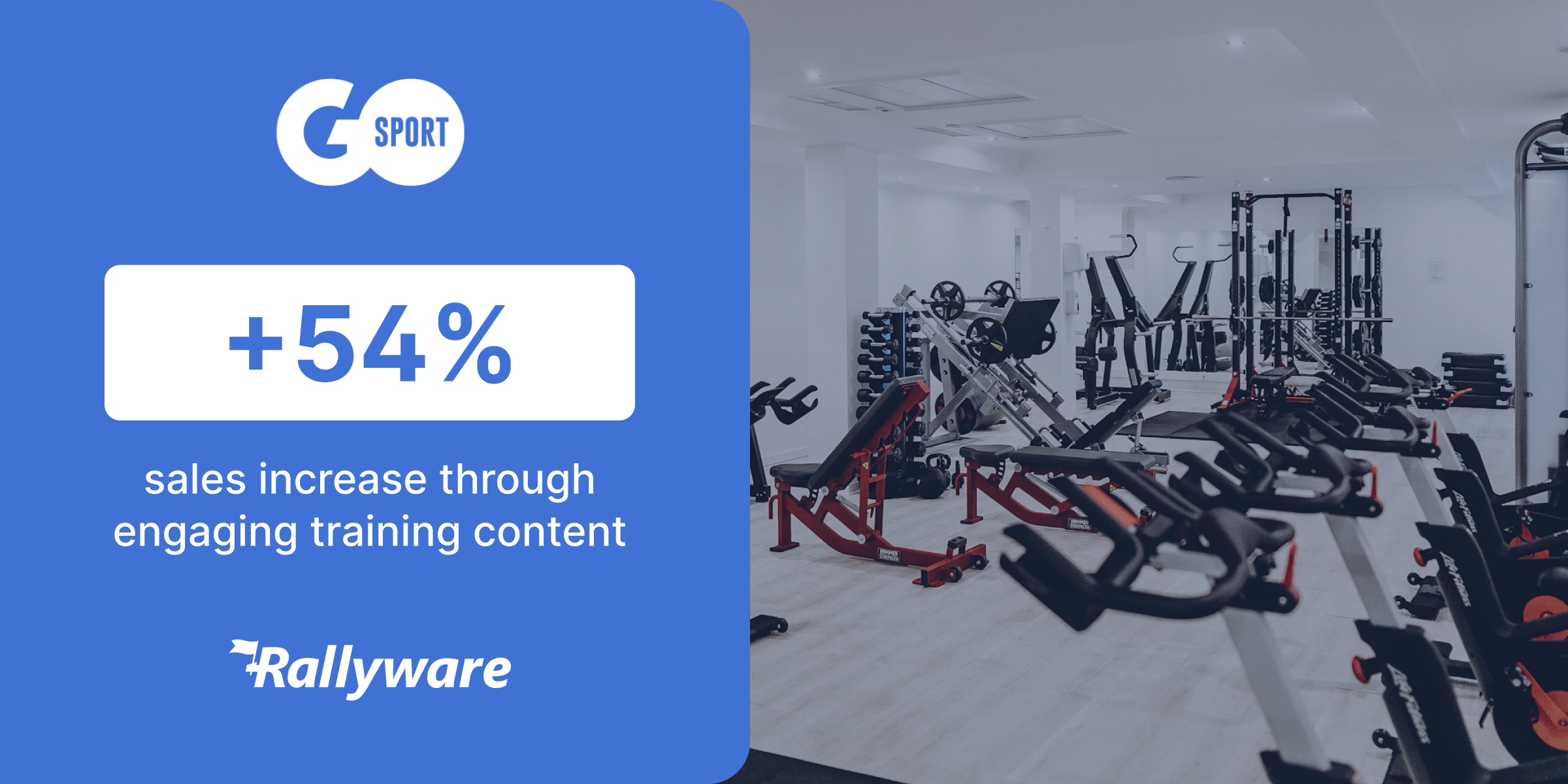 How Go-Sport Drove Customer Experience With Training Content Diversity - Rallyware
