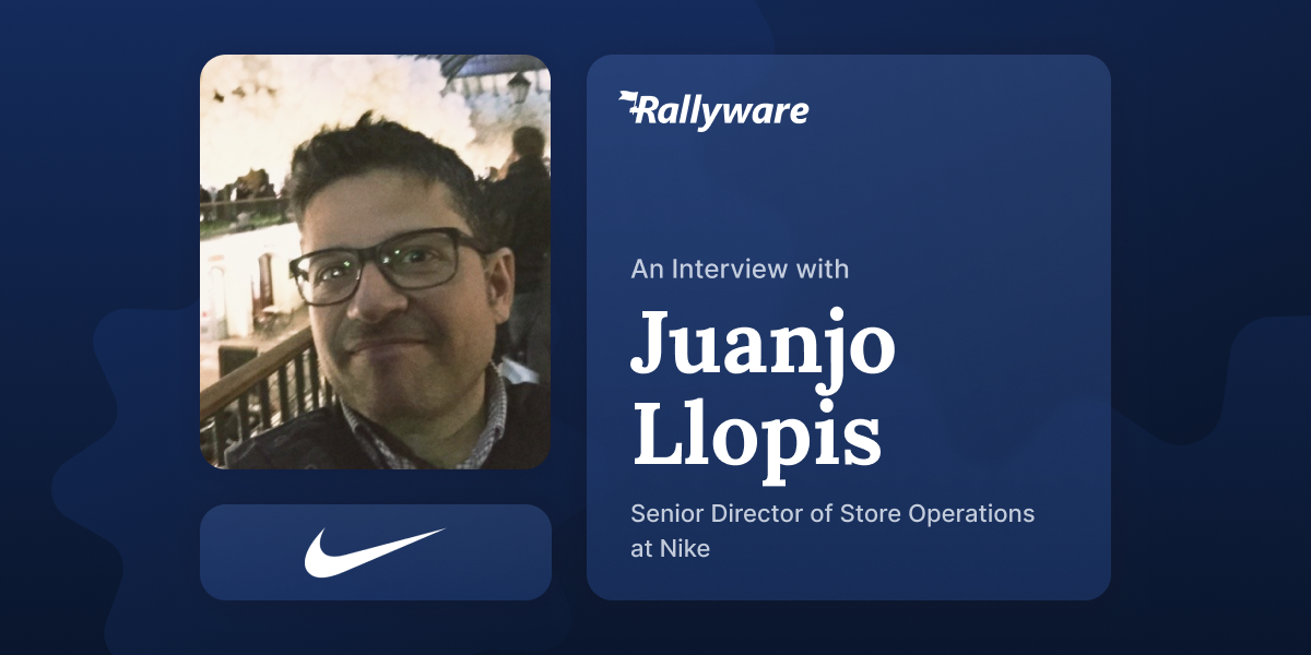 An Interview with Nike's Juanjo Llopis