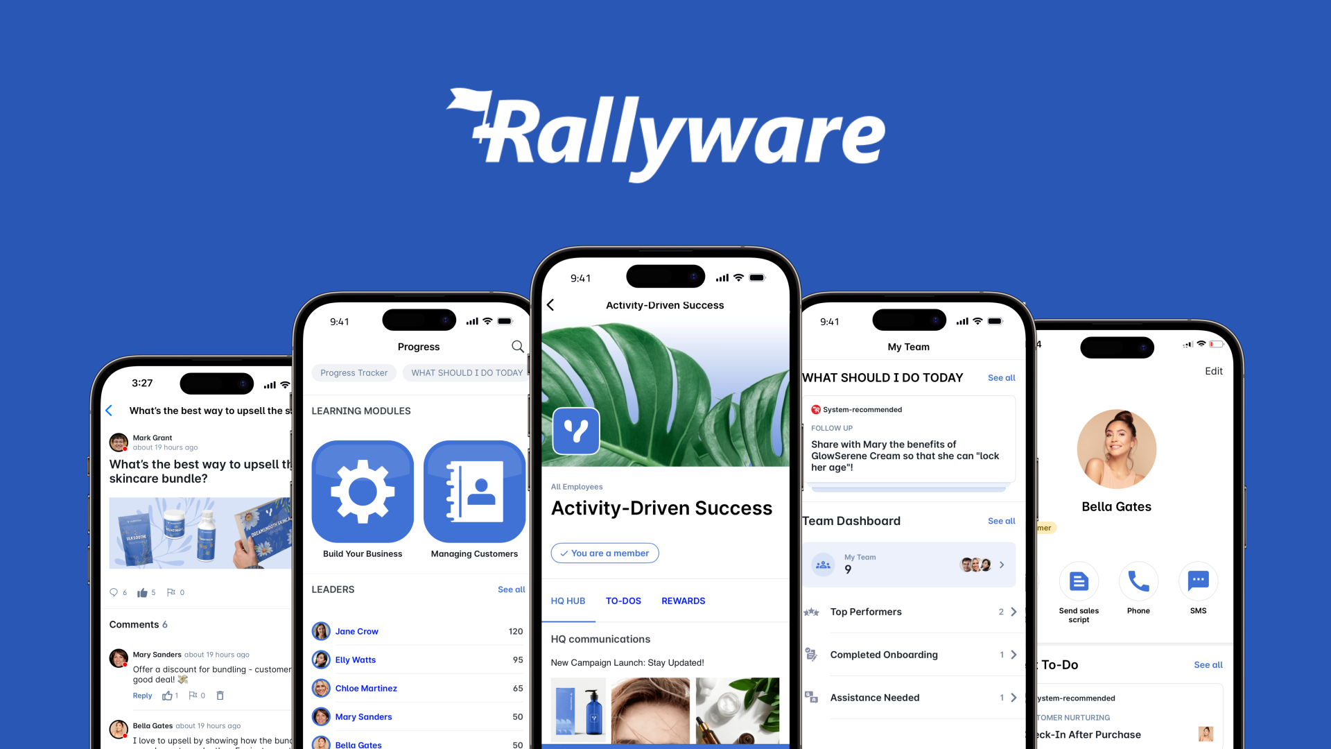 Rallyware, a top-rated app among distributors - Rallyware