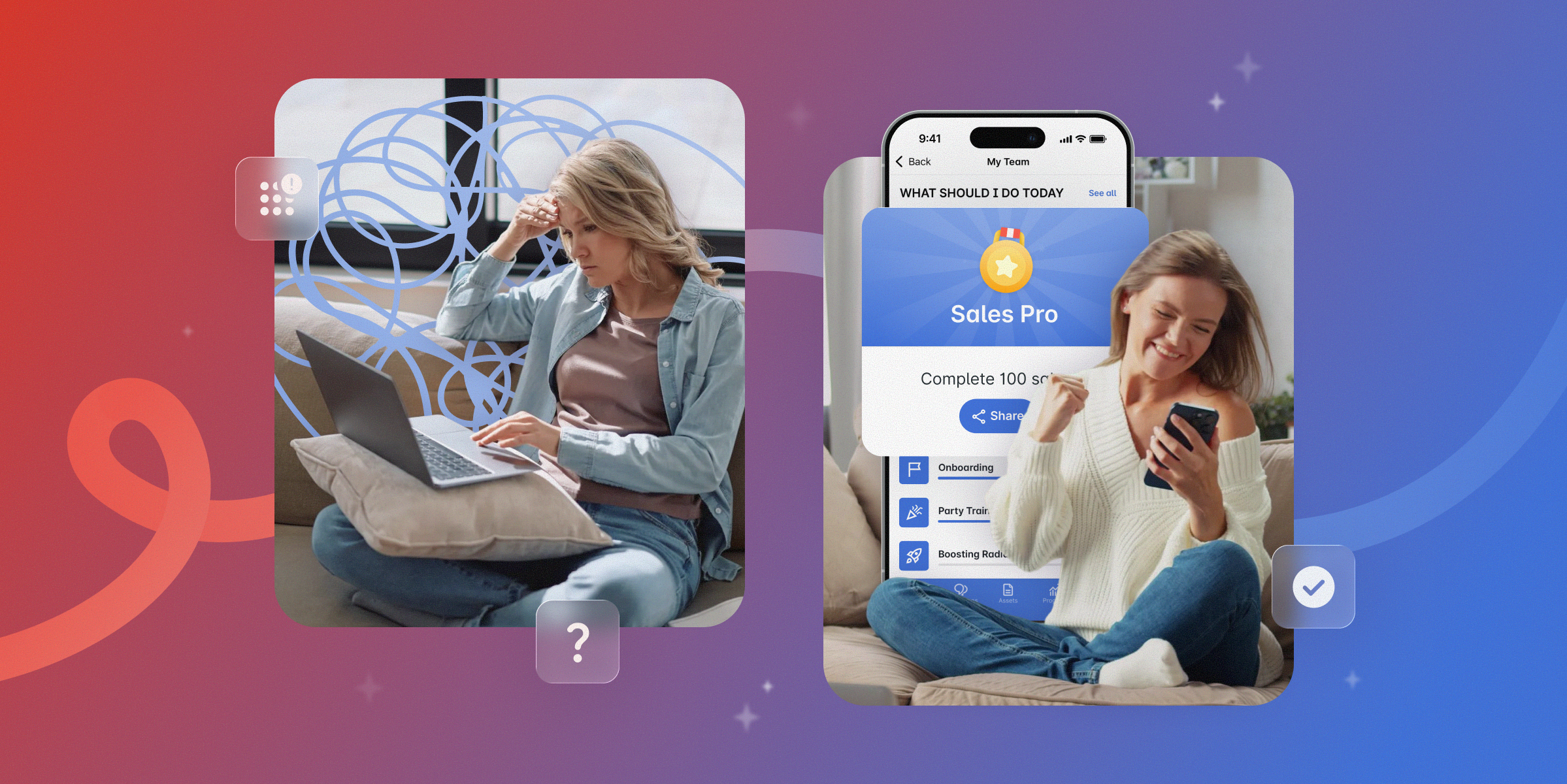 Why “Self-Motivated” Reps Aren’t the Answer in Direct Selling - Rallyware